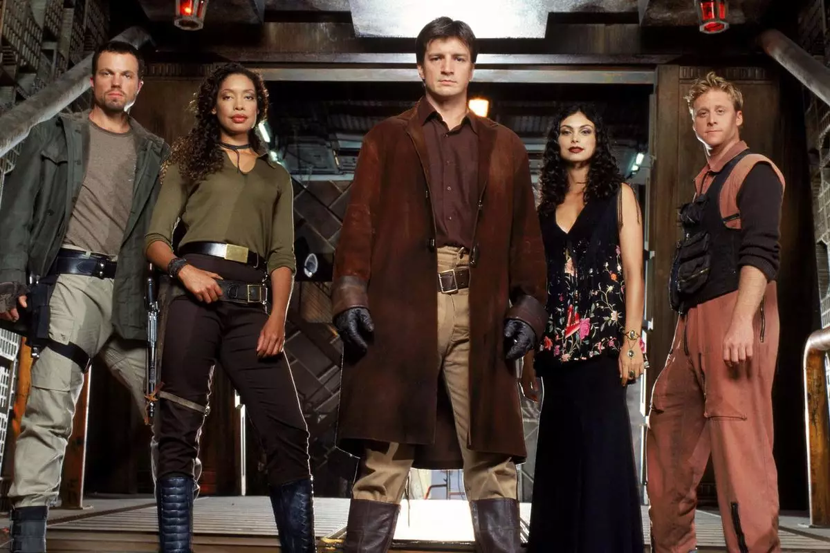 firefly cast