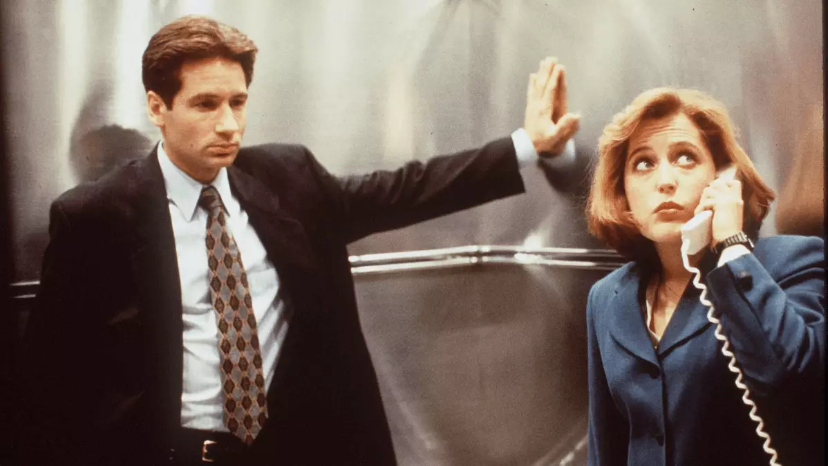 Cov protagonists ntawm X-Files. Xws li cuties. (Image: Fox)