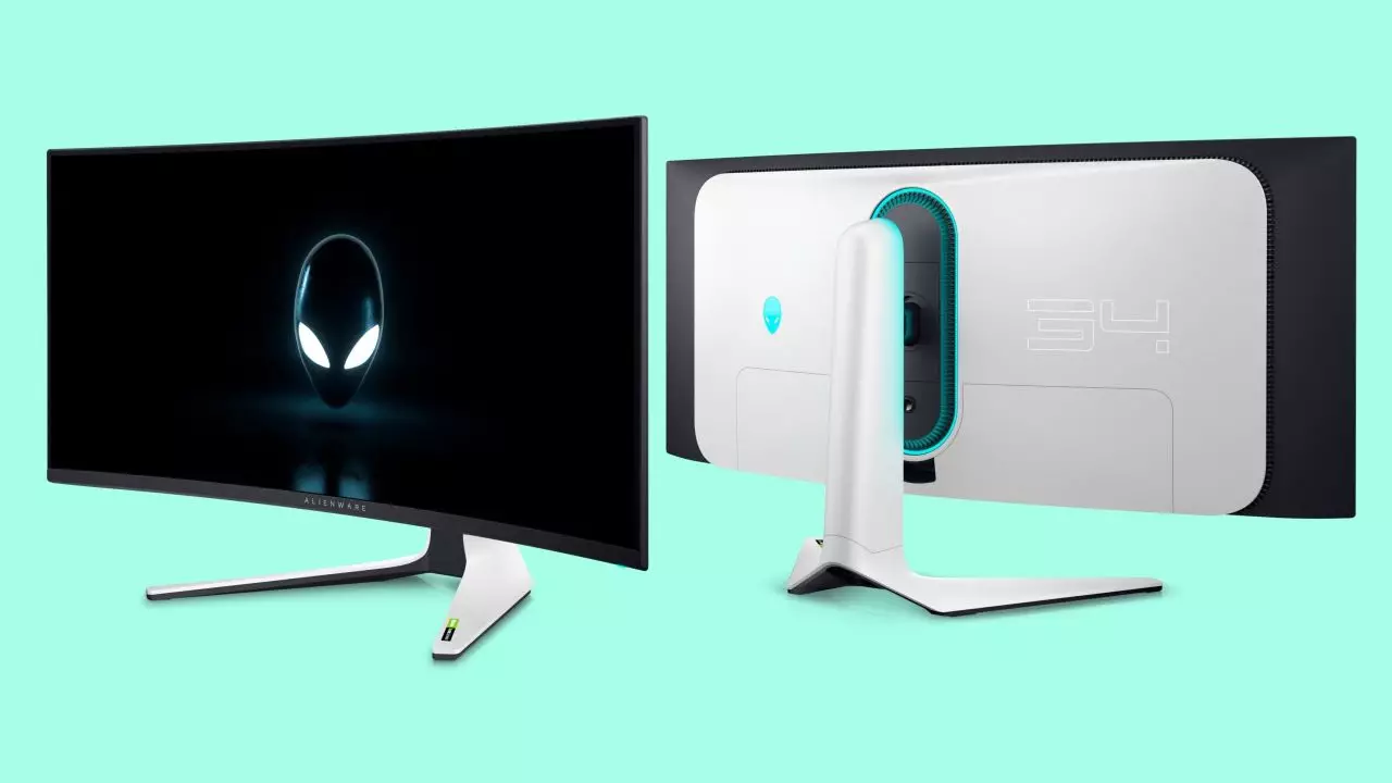 Alienware lielajam spēļu monitoram ir kvantu punktu OLED displejs, kas, iespējams, maksās bagātību