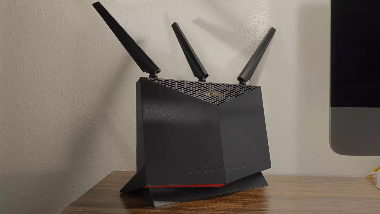 Asus RT-AX86U on Wi-Fi 6 ruuter, mis ei ohverda võimsust 127884_8