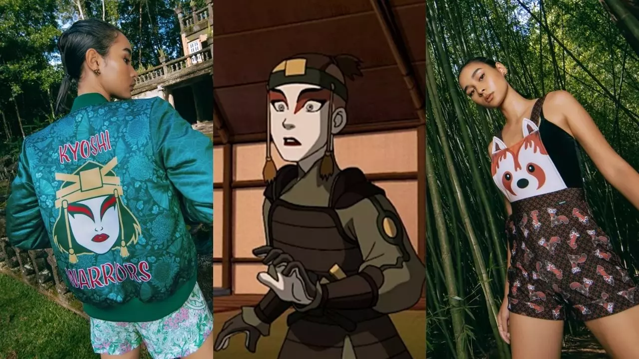 Aman Tanrım, BlackMilk Avatar Collab'dan Bu Kyoshi Savaşçı Ceketine İhtiyacım Var