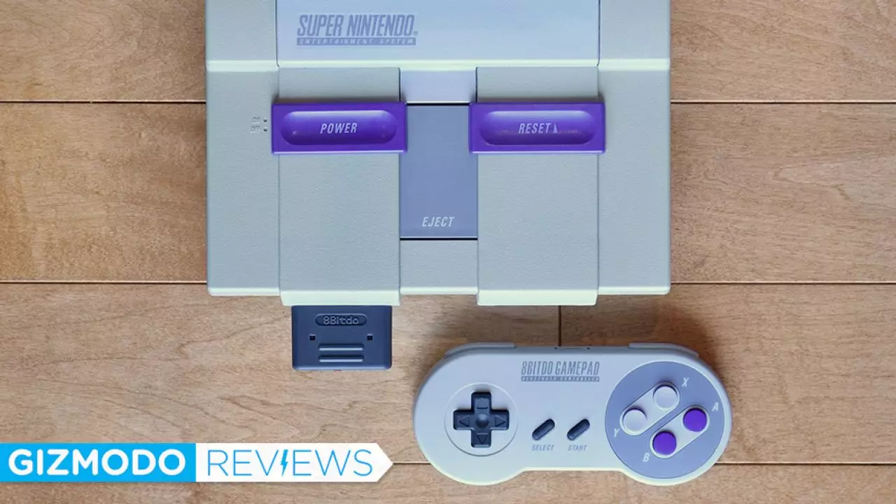 Wergirtina Super Nintendo Retro: Ji bo Konsola Weya Klasîk Nûvekirinek Bêserî ya Bê Êş