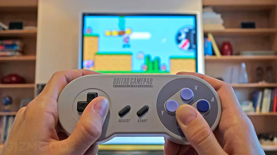 Super Nintendo retro kabul edijisi: Klassiki konsolyňyz üçin agyrsyz simsiz täzelenme