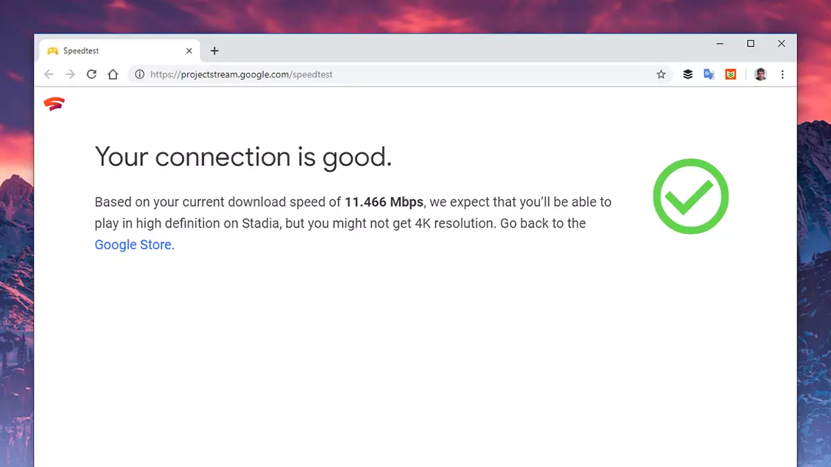 Ձեր ինտերնետը բավական արագ է Google Stadia-ի համար: Եթե ոչ, դեռ հույս կա