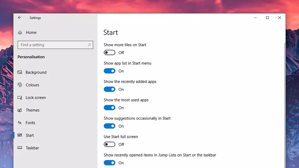 Fa'afefea ona toe su'esu'e le Windows Start Menu's Utility