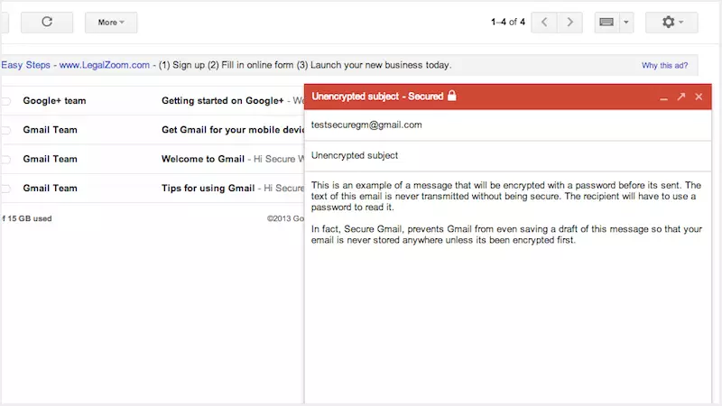 A legjobb kiegészítők Gmail-fiókja védelméhez