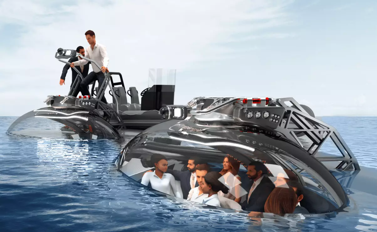Táto podivná luxusná ponorka je obývacou izbou pod morom 1282_5