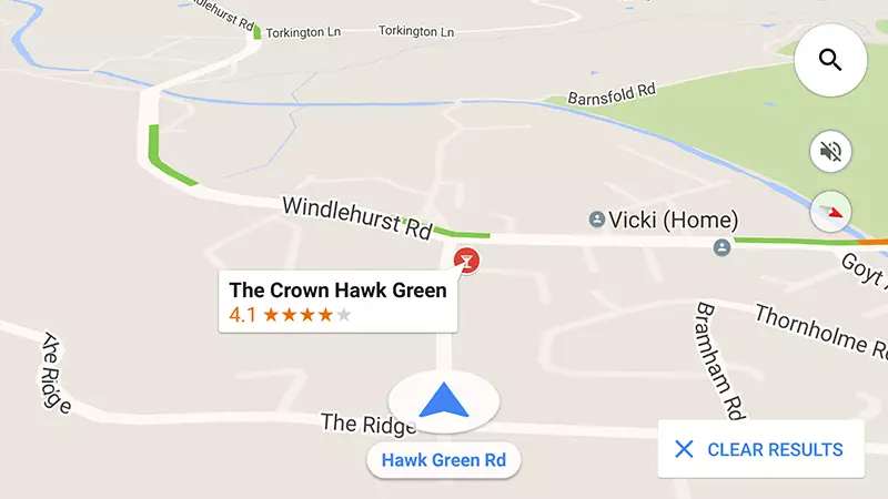 Google Maps Tsav Hom yog Koj Qhov Tseem Ceeb Hauv Tsheb AI