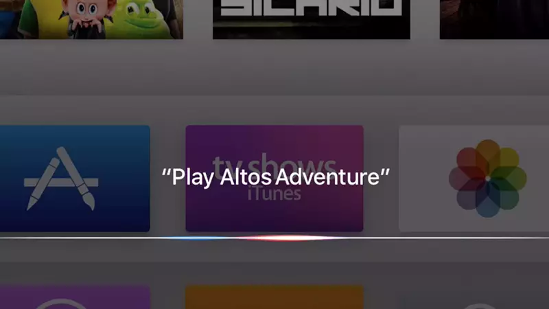 Kaikki mitä voit sanoa Sirille uudessa Apple TV:ssä