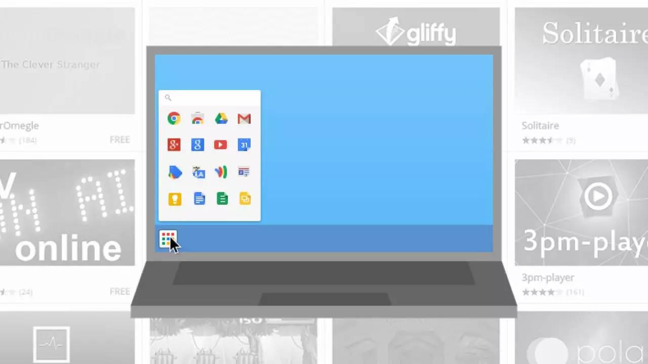 Giunsa Paggamit ang Chrome App Launcher Sa Windows O Mac