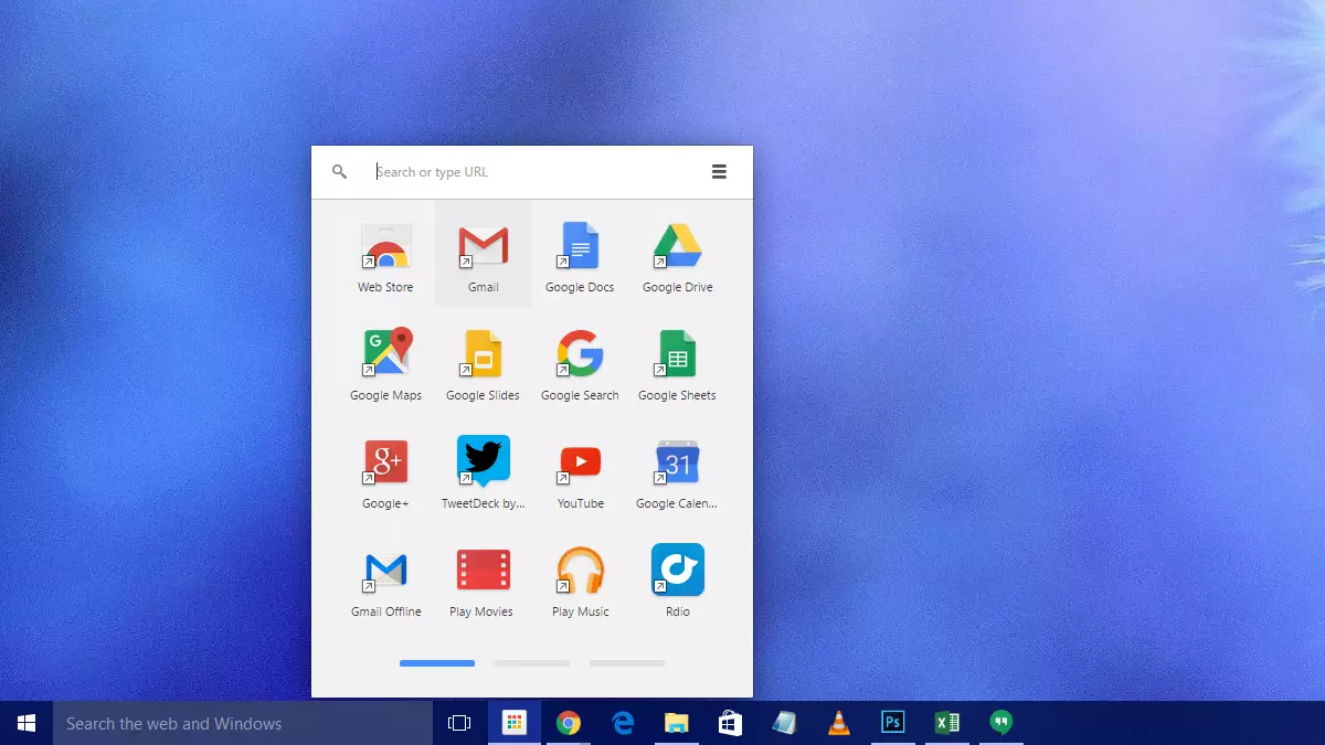 Mokhoa oa ho Sebelisa Chrome App Launcher Ho Windows Kapa Mac