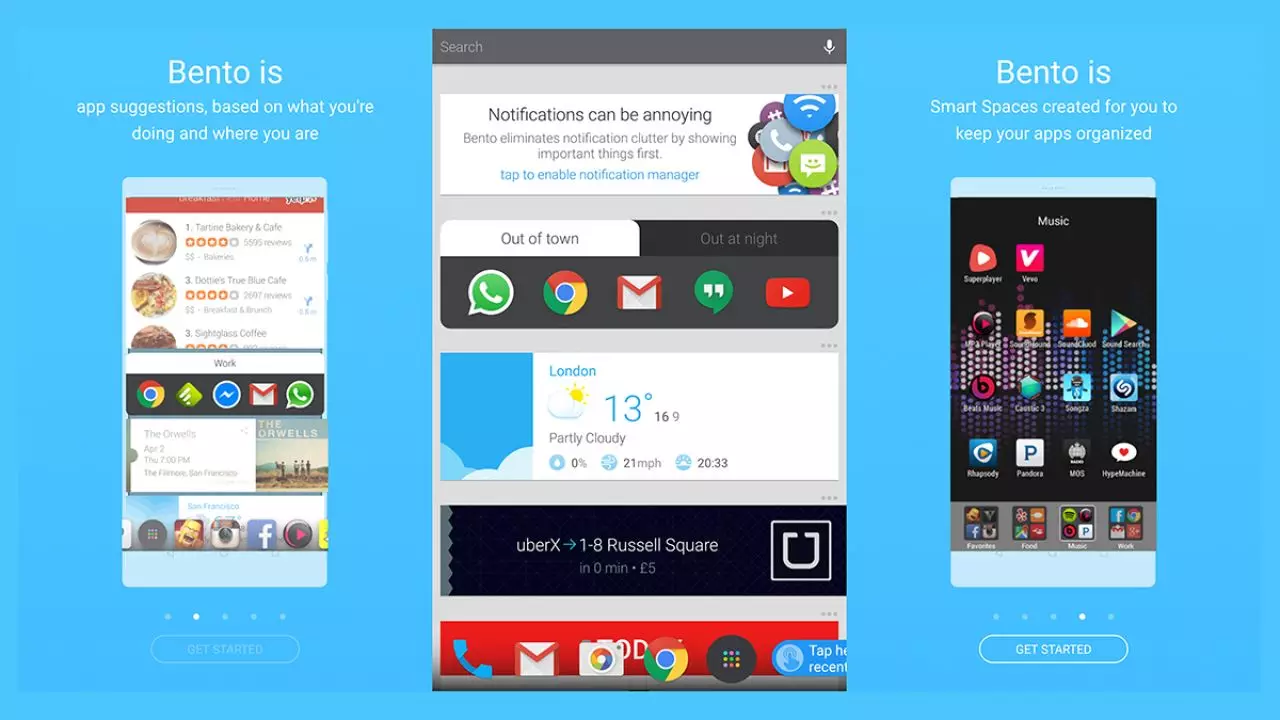 Ako používať aplikáciu Bento pre ultra prispôsobenú domovskú obrazovku systému Android