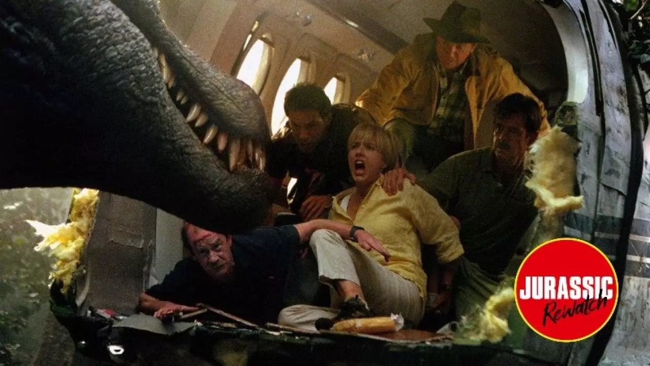 Ny Jurassic Park 3 dia tsara lavitra noho ny tadidinao