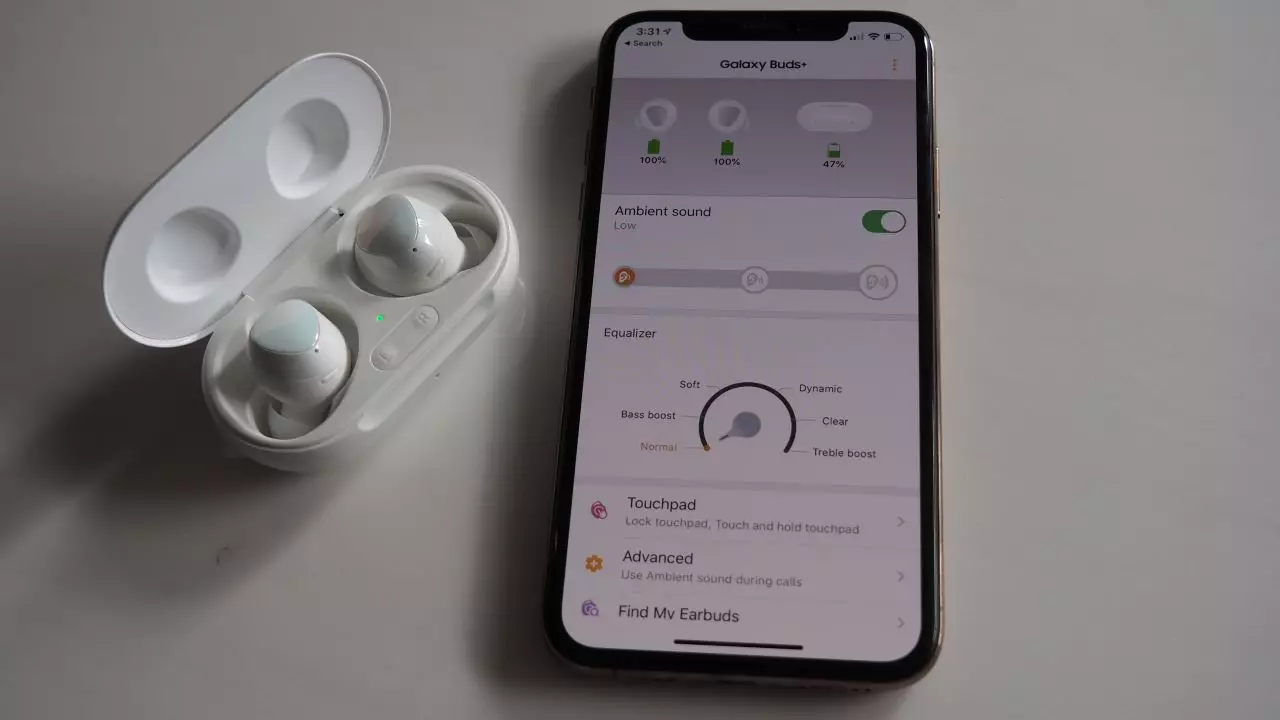 Samsungovi slušalki so verjetno poceni alternativa za AirPod, ki si jo želite 128654_6