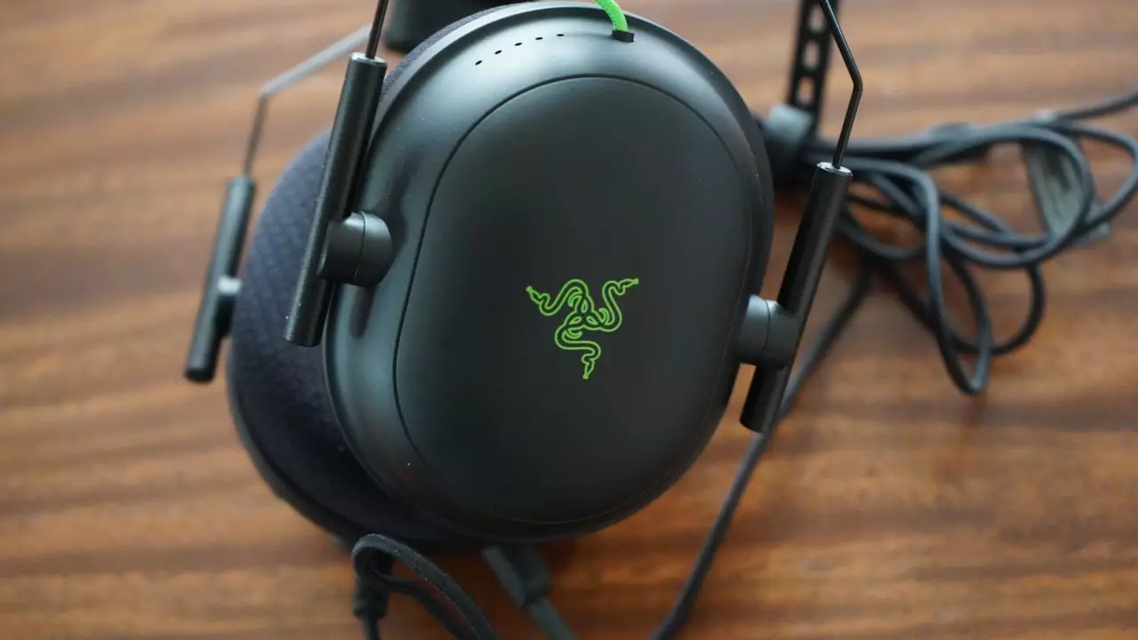 I-Razer's Ultralight Headphones iyinjabulo yomdlali