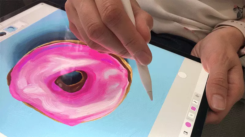 アドビの新しい絵画アプリは、iPadの未来を垣間見る魅力的なアプリです