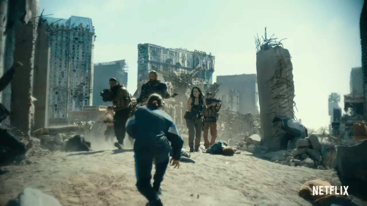 Zack Snyder's Army of the Dead Drops It's intense New Trailer