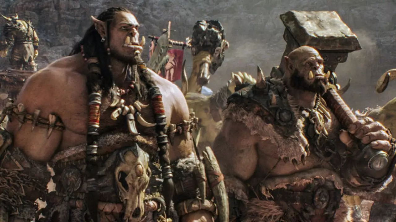 La Surpriza Kialo Warcraft Staras Krom Aliaj CG-Epopeoj