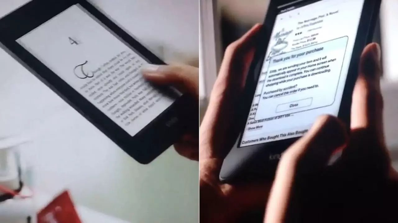 E ka 'na eaba Amazon e sa tsoa Lutsa Kindle e Ncha 'me e Kindle Fire Ad in Ad