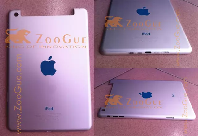 Rumourmodo: iPad mai inch 7 zai sami babban bezel na bakin ciki kuma yayi kama da iPhone