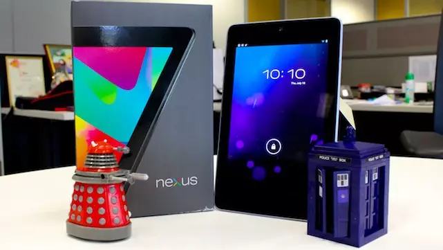 I-Nexus 7: I-Australian Hands-On