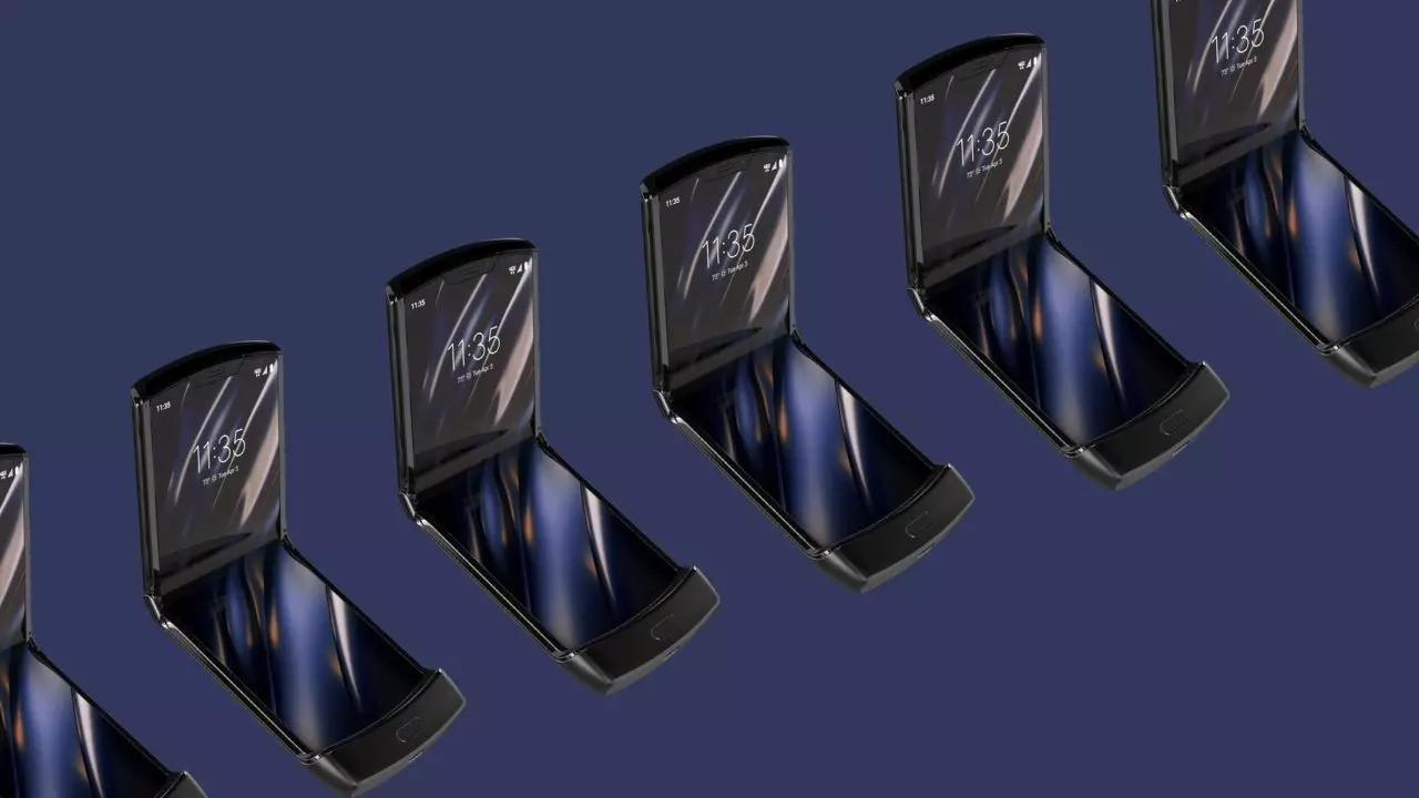 Nun, das Motorola Razr 3 Leak sieht sicher so aus, als wäre das Flip Phone zurück