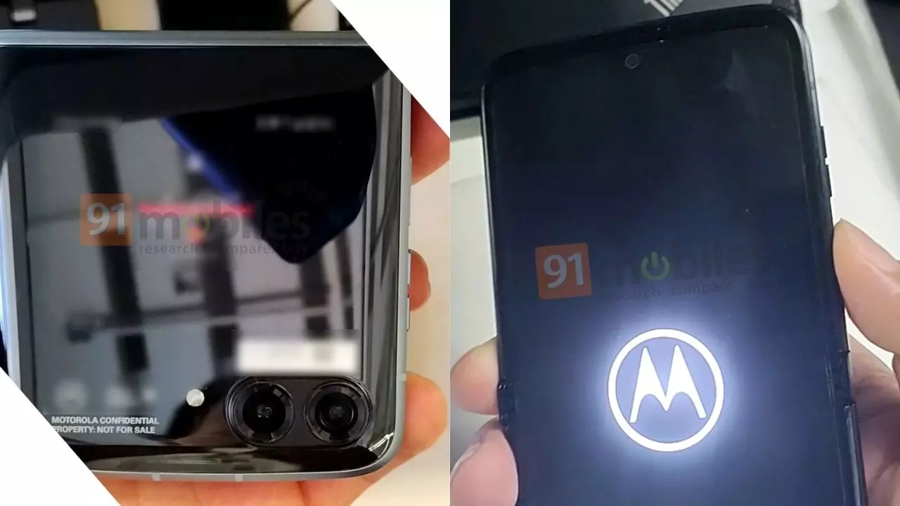 Motorola razr 3