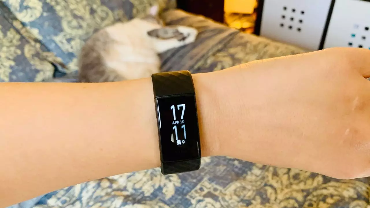 Fitbit-en Charge 4 une arraro batean iritsi den jarraitzaile bikaina da