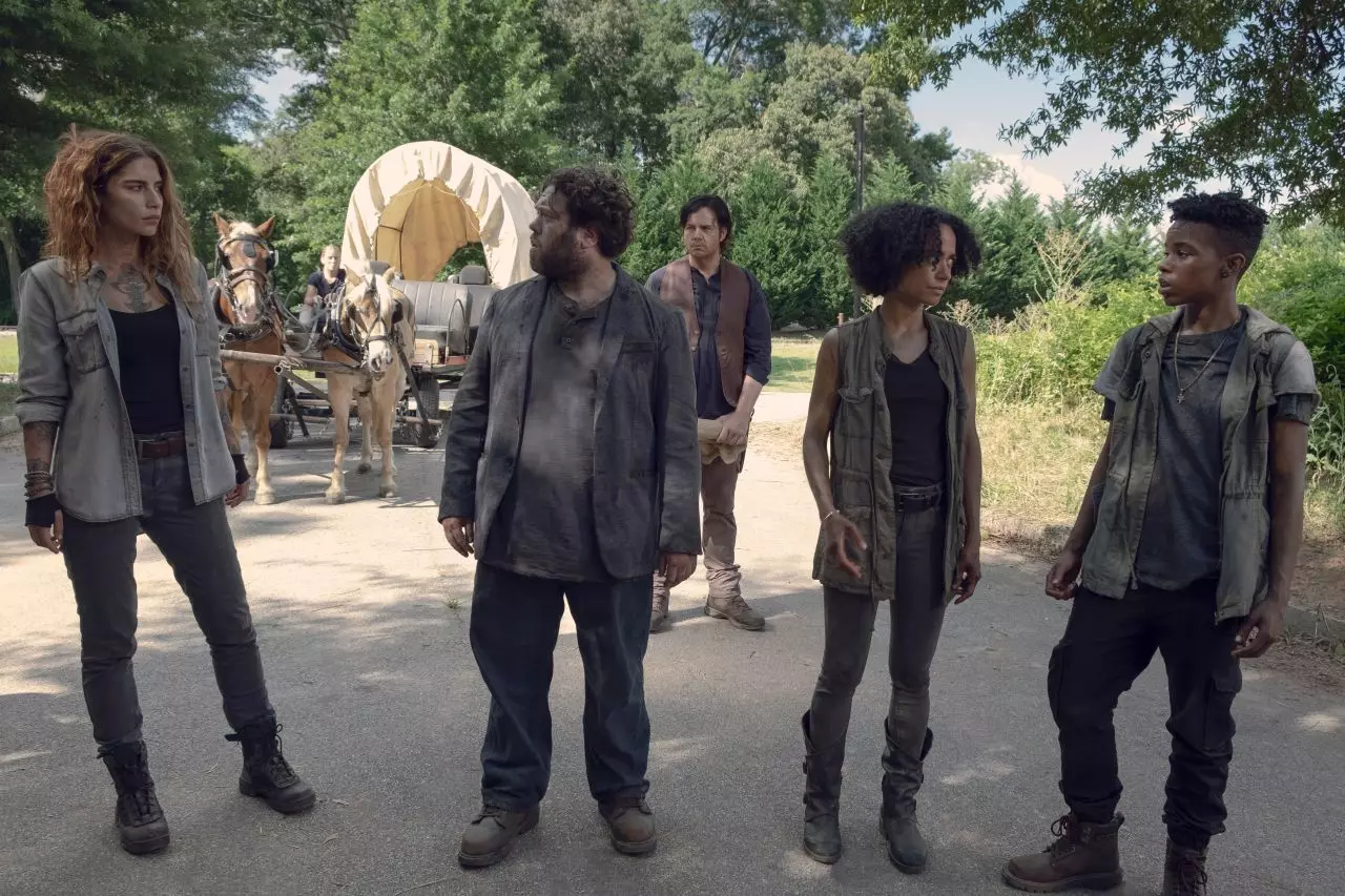 The Walking Dead saa uuden alun, mutta paljon huonommalla tuloksella