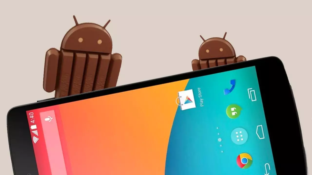 Android KitKat 4.4: Nûvekirinek Ji bo Herkesî (Di dawiyê de)