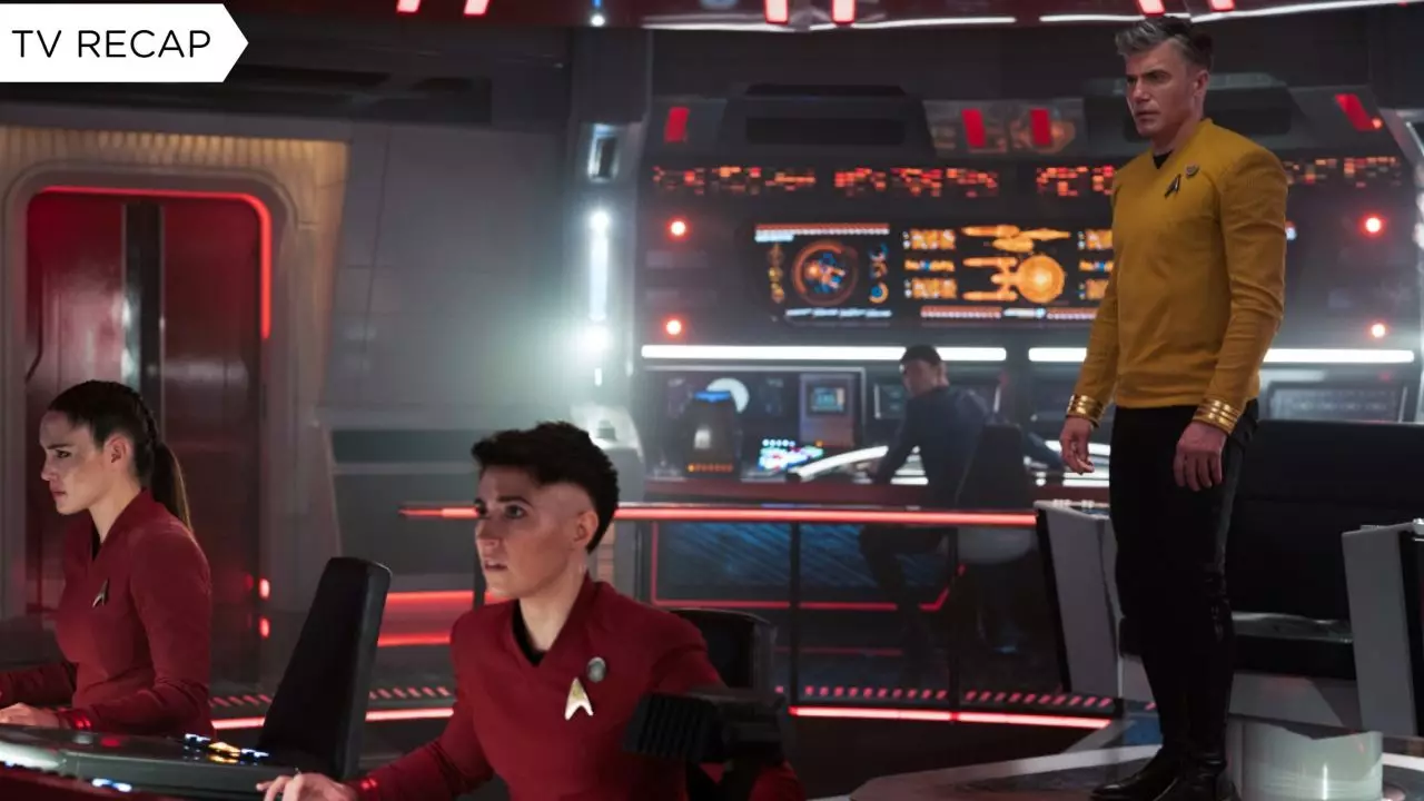 Strange New Worlds Went Full Star Trek Disaster Movie, ja se hallitsi