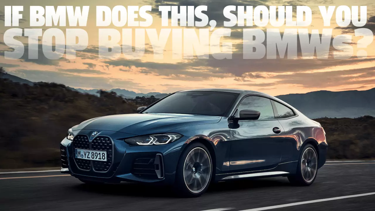 BMW ၏ အင်္ဂါရပ်စာရင်းသွင်းမှု အစီအစဉ်သစ် Idea မစတင်မီ ရပ်တန့်ထားရန် လိုအပ်သည်။
