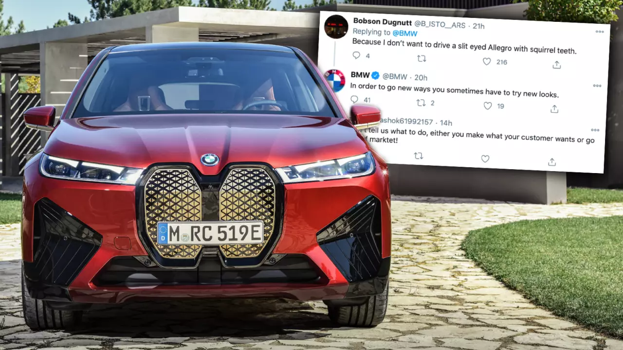 BMW, Çirkin Arabasını Savunmak İçin Tuhaf Pazarlama Kampanyası Başlattı