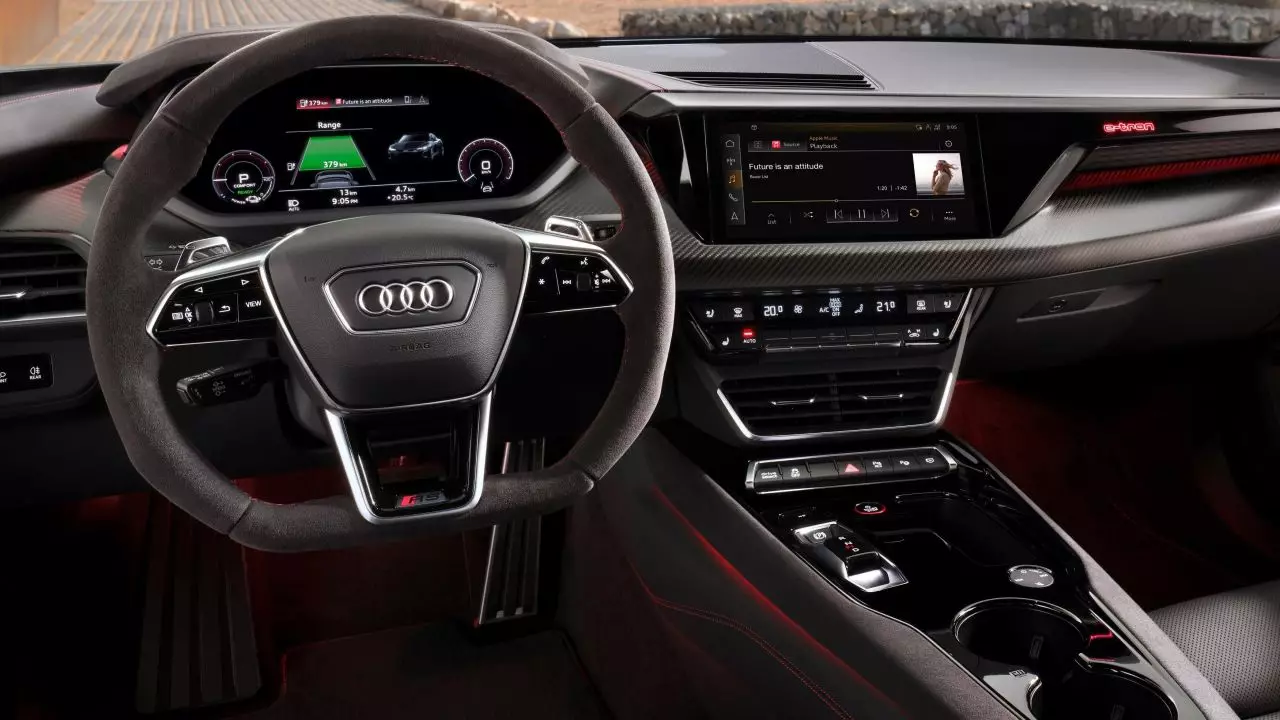 Audi ji bo 2022-an, Snubs Spotify, Tidal Streaminga Muzîkê ya Apple lê zêde dike