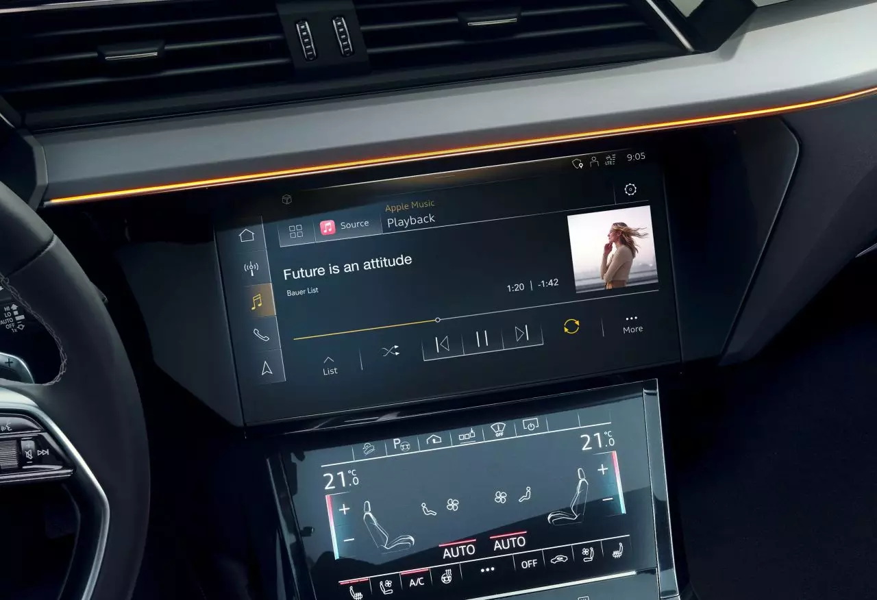 Audi, 2022 için Apple Music Streaming'i Ekliyor, Snubs Spotify, Tidal 1321_1