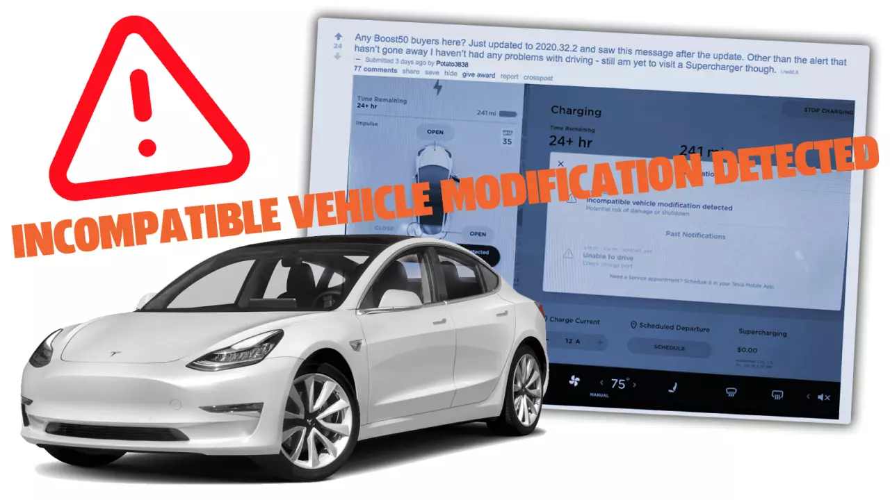 Tesla pārtrauc modeļa 3 veiktspējas uzlabošanas pasākumus