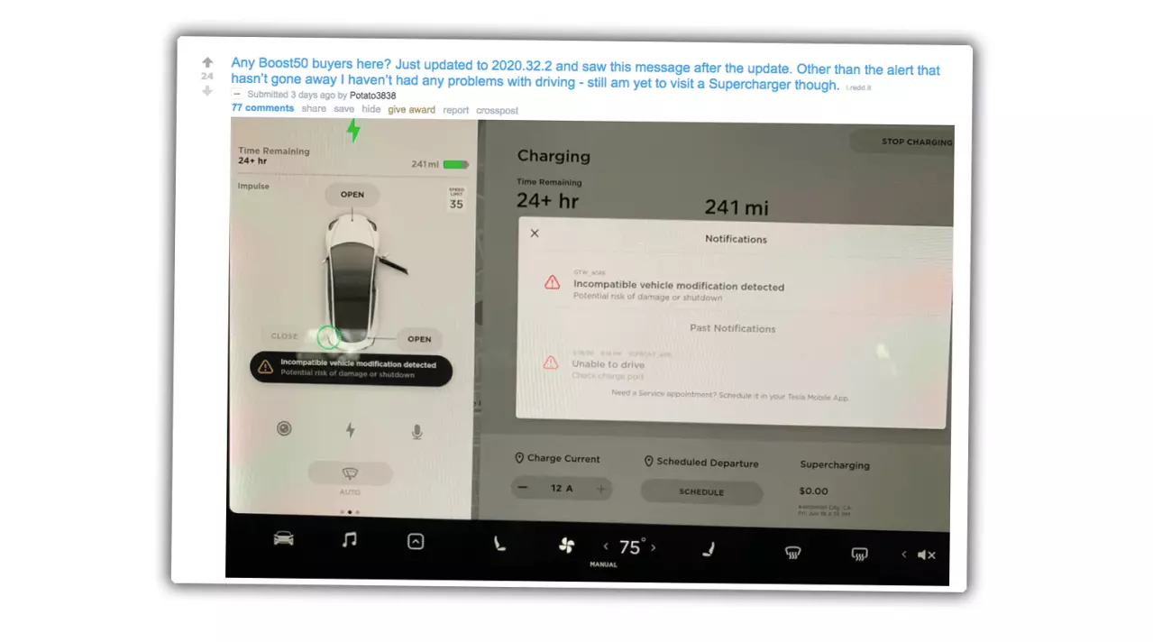 Tesla กำลังปราบปรามการแฮ็กเพื่อเพิ่มประสิทธิภาพสำหรับรุ่น 3