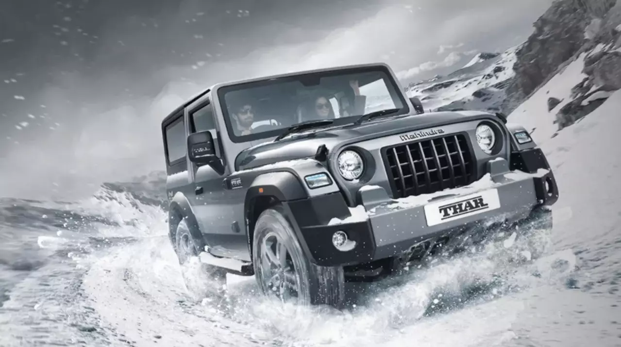 Mahindra's Duk-Sabon Thar Ya Kasance Waye