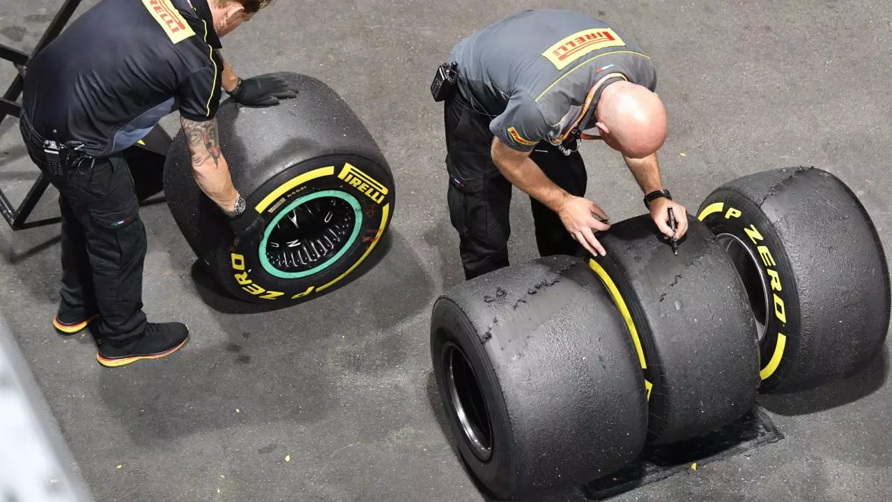 Di dalam Operasi Tayar Formula Satu Besar-besaran Pirelli