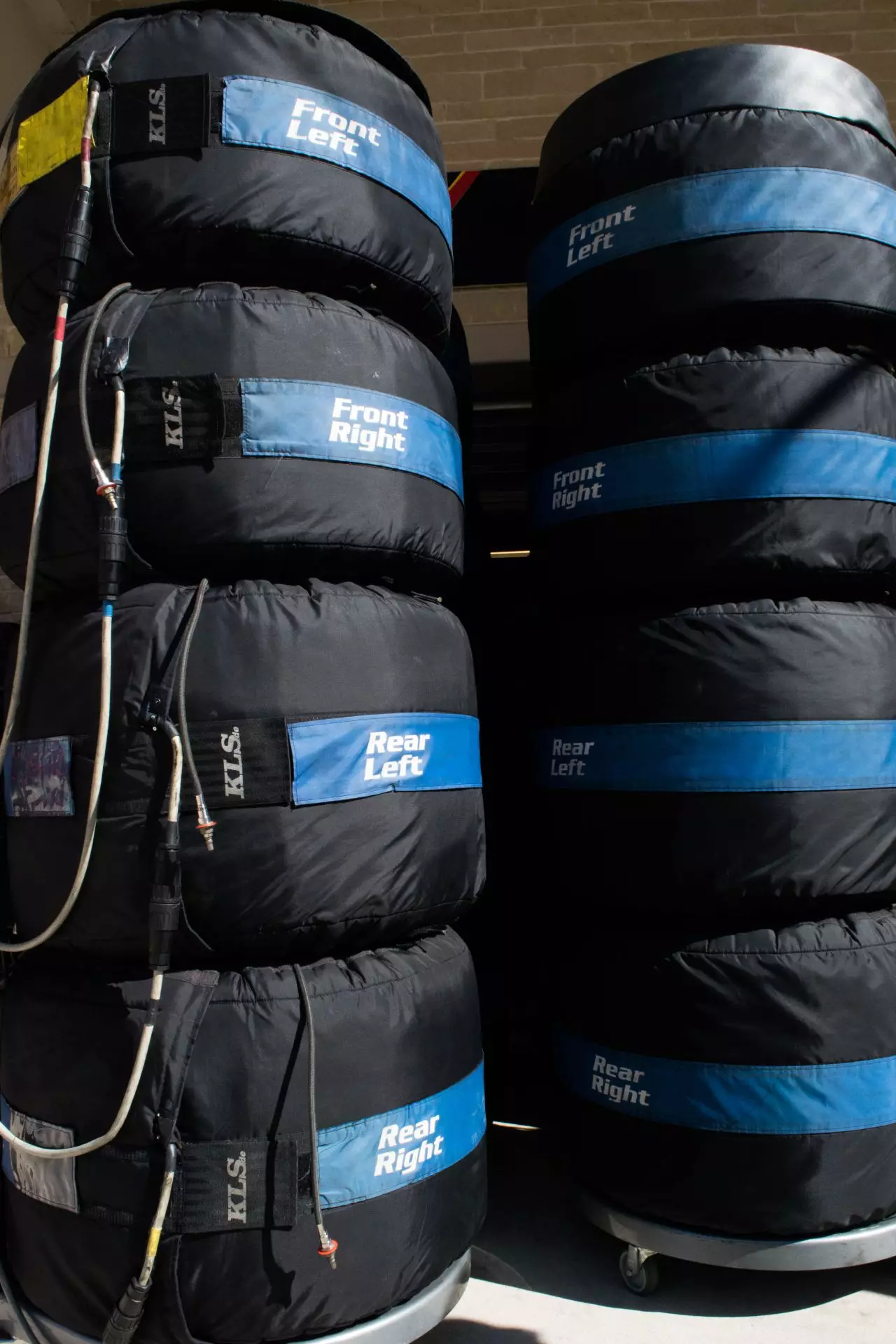 Inu Pirelli's Massive Formula One Tire Operation