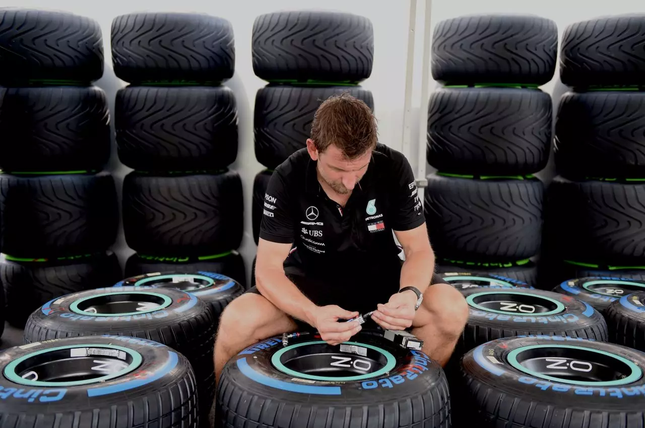 Inde i Pirellis massive Formel 1-dækdrift