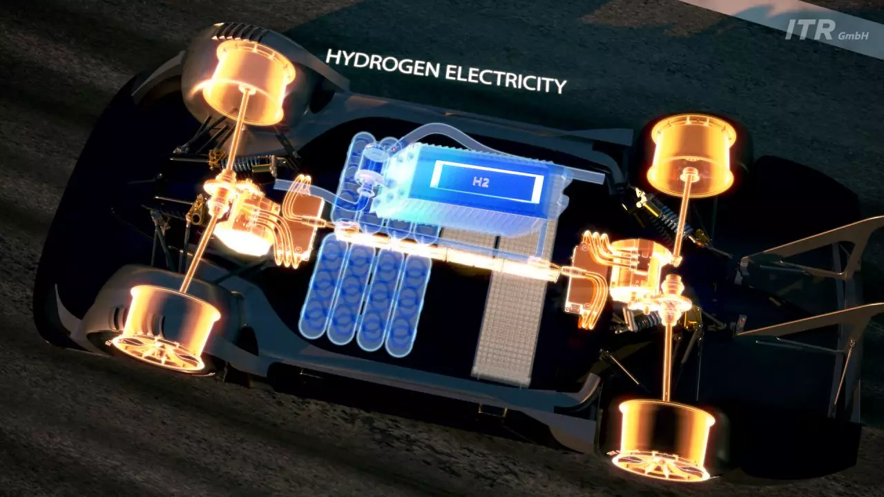 DTM revela un concepto de 1000 CV para una serie de carreras totalmente eléctrica