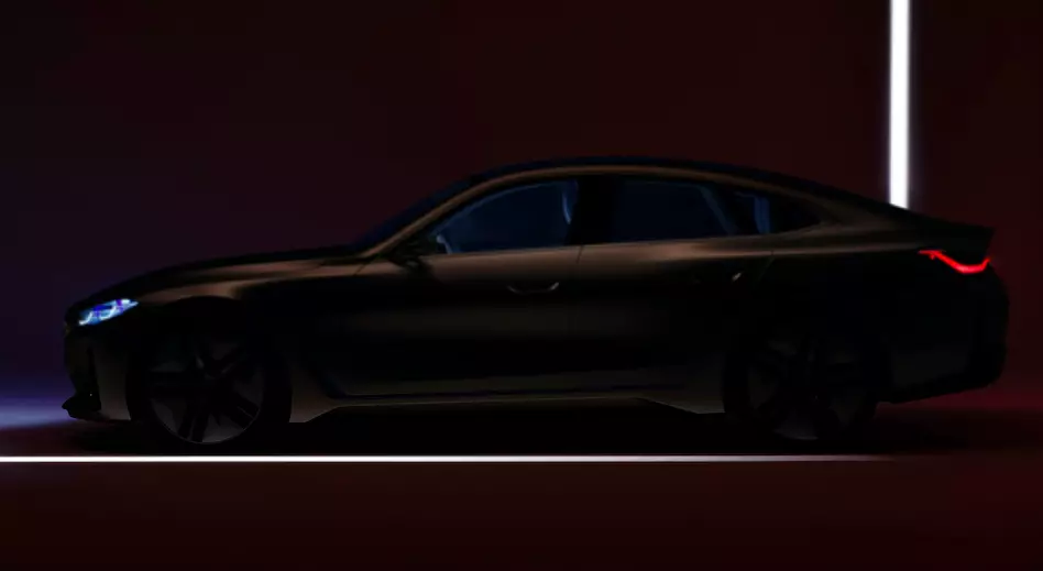 BMW Concept i4 គឺជារូបរាងជិតបំផុតរបស់យើង នៅតែជាអាវុធចម្បងរបស់ BMW ប្រឆាំងនឹង Tesla