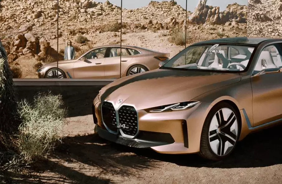 BMW Concept i4 Adalah Tampilan Terdekat Kami Pada Senjata Utama BMW Melawan Tesla