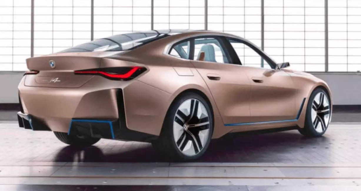 Konsep BMW i4 Nyaéta Anu Pangdeukeutna Urang Di Senjata Utama BMW Ngalawan Tesla