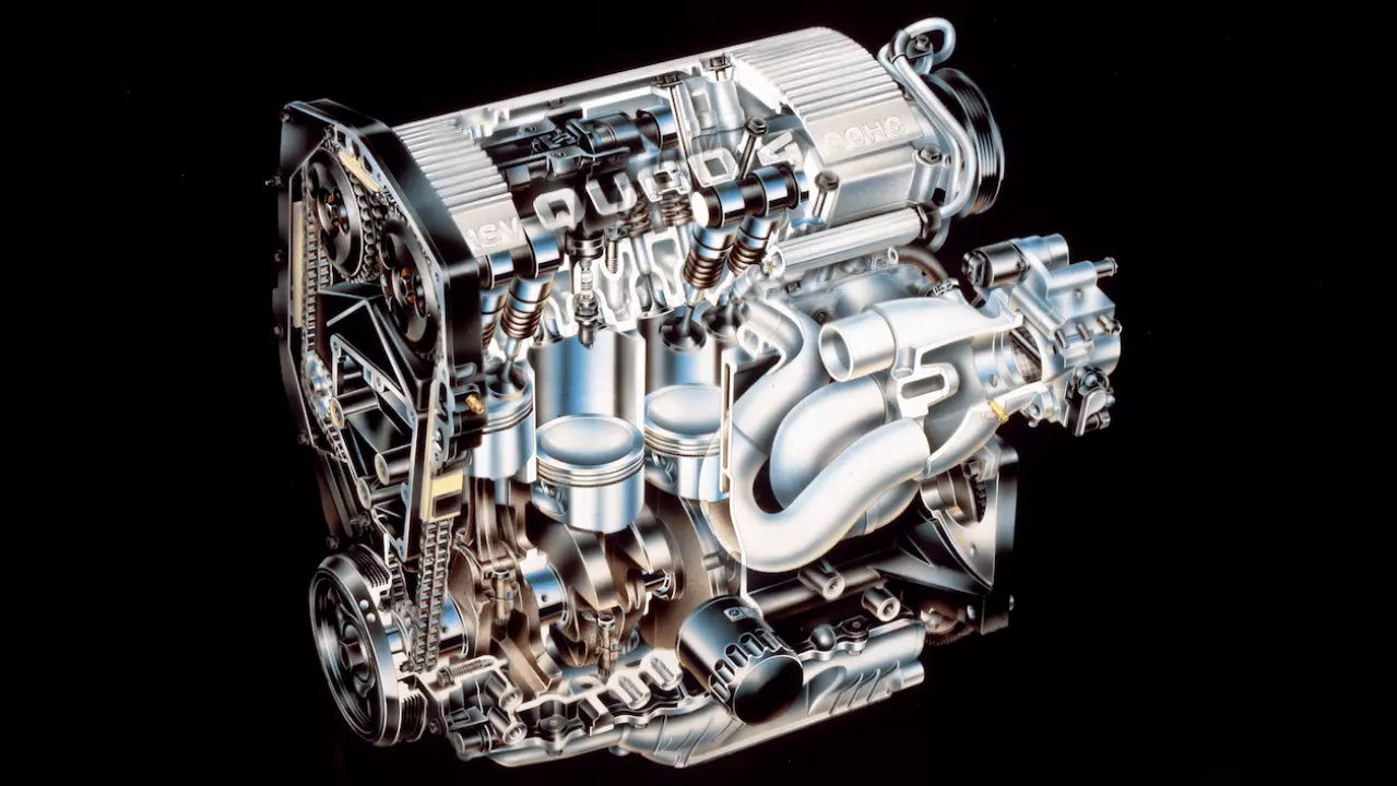 إليكم لماذا كان Quad 4 أحد أهم محركات جنرال موتورز على الإطلاق