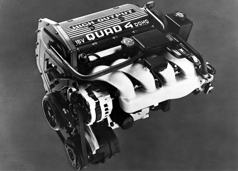 Quad 4가 GM의 가장 중요한 엔진 중 하나였던 이유