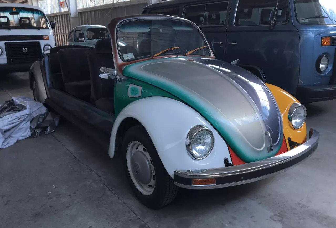 Sa Katapusan Nakakita Na Ko sa Volkswagen Of Mexico's Secret Car Collection