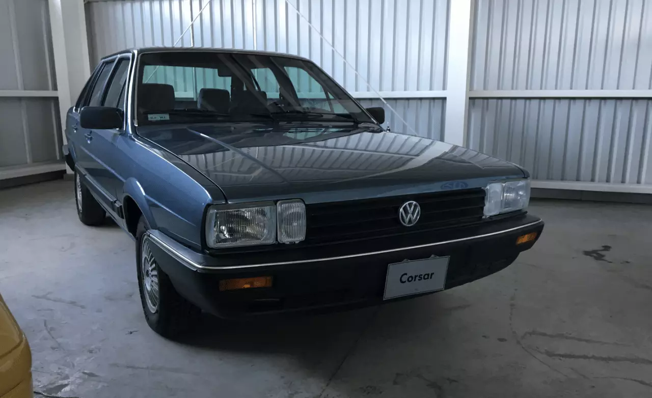 Finalmente consegui ver a coleção secreta de carros da Volkswagen do México