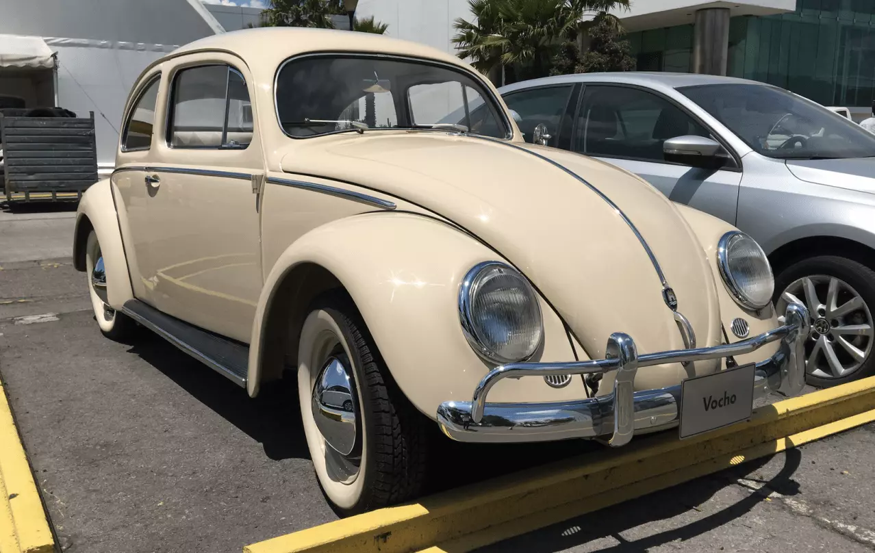 Sa Katapusan Nakakita Na Ko sa Volkswagen Of Mexico's Secret Car Collection